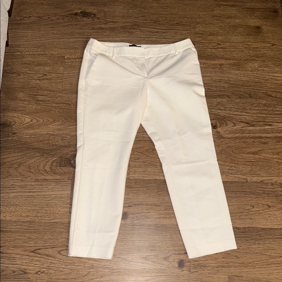 Express | Pants & Jumpsuits | Stylish Cream Slacks | Poshmark